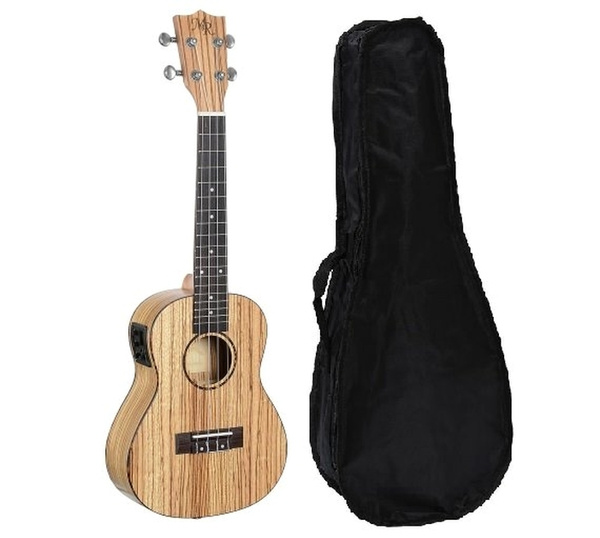 Martin Romas Укулеле MR-02Z EQ 4-струнная, корпус Зебрано - купить с ...
