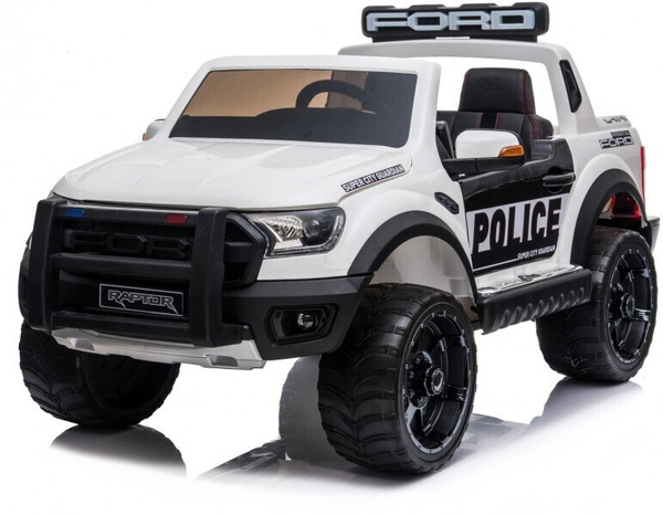 Электромобиль \Полицейский Ford Ranger Raptor Police \ДВУХМЕСТНЫЙ С ...