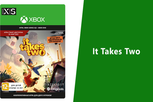 Игра It Takes Two купить по выгодной цене в интернет-магазине OZON.ru ...