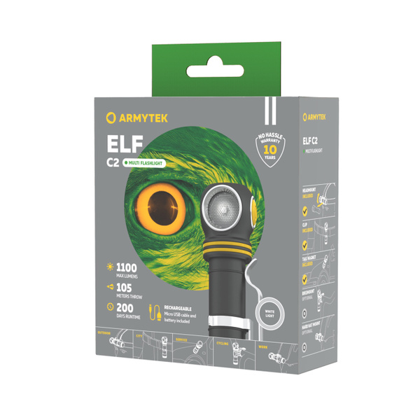 ARMYTEK Налобный фонарь - купить с доставкой по выгодным ценам в ...