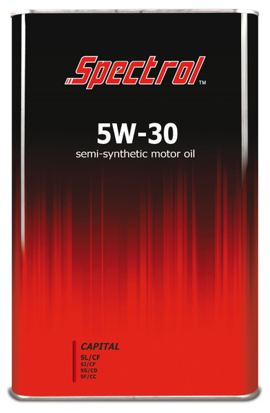 Масло моторное Spectrol 5W-30 Полусинтетическое - купить в интернет ...