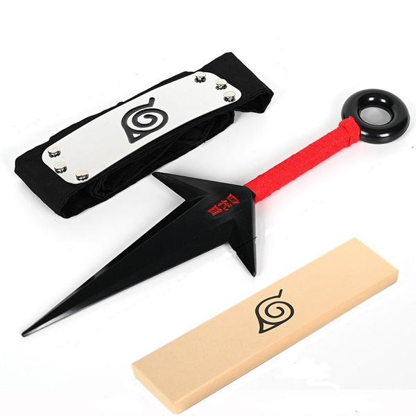 Кунай + повязка Узумаки Наруто / Кунай шиноби Коноха / Косплей Манга ...