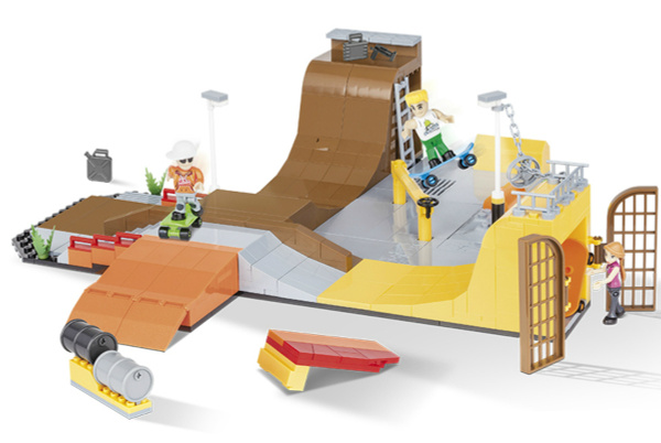 Конструктор COBI Crazy Skatepark COBI-1880 - купить с доставкой по выгодным ценам в интернет ...