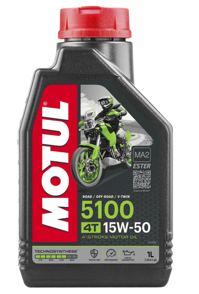 Масло моторное MOTUL 15W-50 Полусинтетическое - купить в интернет ...
