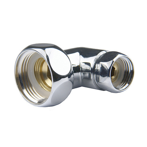 Хромированные уголки для полотенцесушителей, TIM 3/4"x1/2", резьба внутр./внутр.,K9-LF032 ...