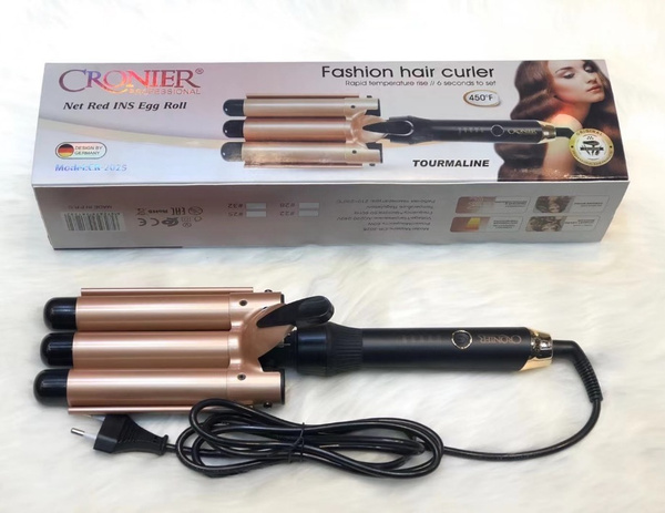 Плойка CRONIER CR-2025 - купить по доступным ценам в интернет-магазине ...