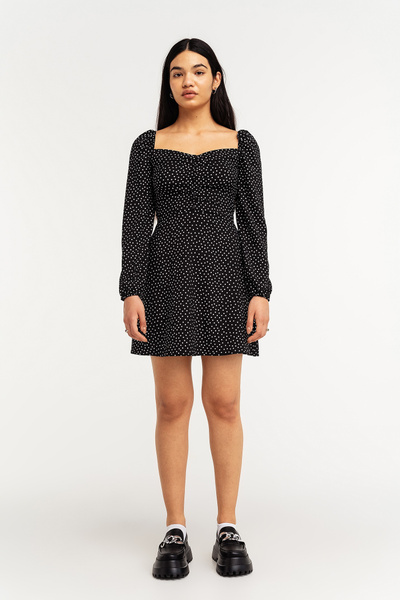 платье мини с вырезом-сердечком befree 2131642591, Женский, На любой сезон, размер 46 — купить в ...