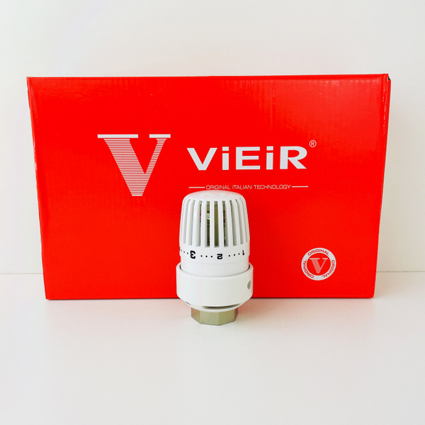 Термоголовка жидкостная для радиатора (M30X1,5) "ViEiR" VR1126, VR1126 - купить по выгодной цене ...