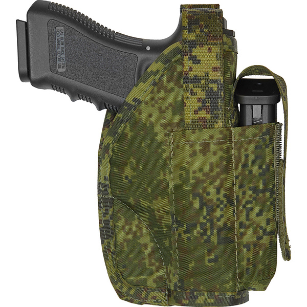 Кобура открытая с карманом под запасной магазин для ПЯ, Glock (Viking ...