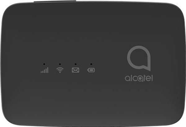 Роутер Alcatel Link Zone MW45V, черный, 2.4 ГГц купить по низкой цене с ...