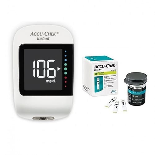 Глюкометр ACCU-CHEK INSTANT +60 тест-полосок - купить с доставкой по ...