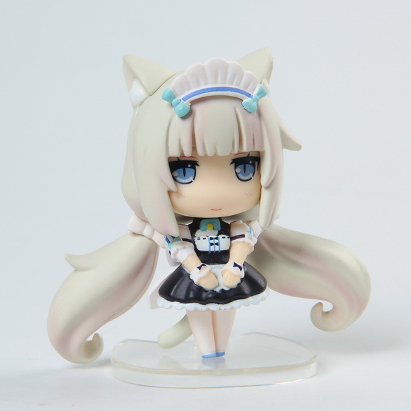 Фигурка-Популярная пара шоколадных горничных версии Nendoroid/7,5 см ...