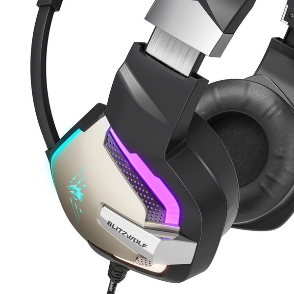 Наушники Полноразмерные BlitzWolf BW-GH1 Pro USB 7.1 Virtual Surround ...