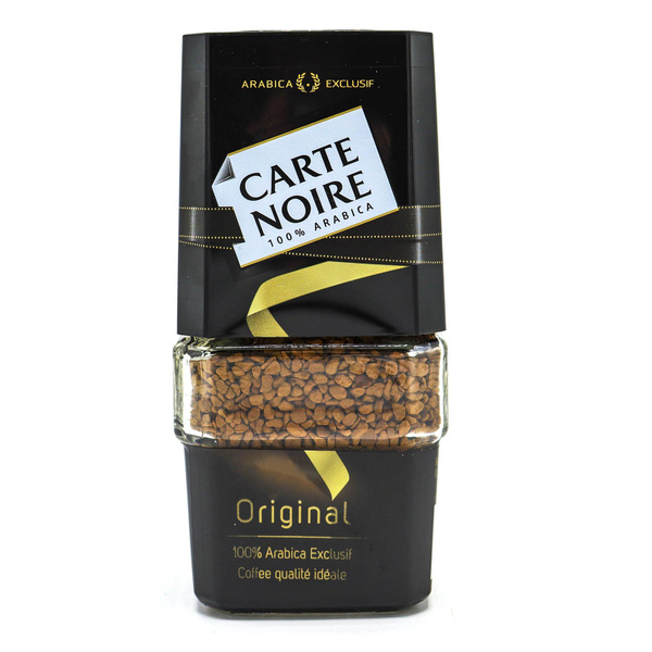 Кофе Carte Noire Original 190 г - купить с доставкой по выгодным ценам ...
