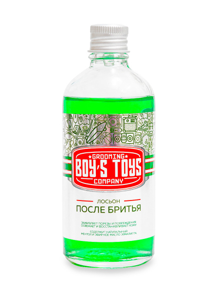 Boy's Toys Лосьон после бритья Ментол & Эвкалипт, 100 мл - купить с ...