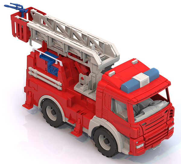 Пожарная машина (Нордпласт) - купить с доставкой по выгодным ценам в ...