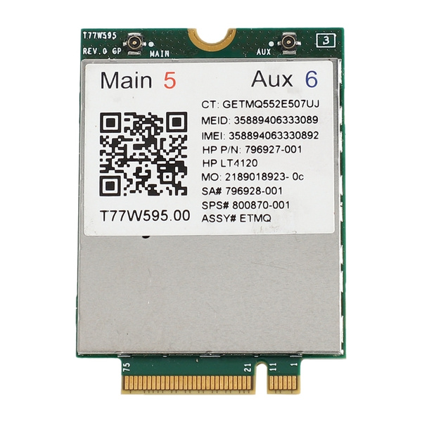 Lt4120 X5 LTE T77W595 796928-001 4G WWAN M.2 150 Мбит/с LTE модем для ...