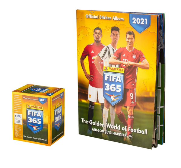 Panini / Бокс наклеек FIFA 365-2021 от Panini + альбом - купить с ...