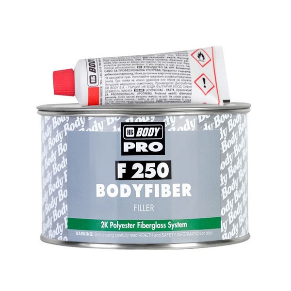 Автошпатлевка HB Body по низкой цене с доставкой в интернет-магазине OZON (309654979)