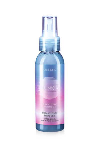 Faberlic Спрей-вуаль для интимных зон серии Lunica, 100 мл. - купить с доставкой по выгодным ...
