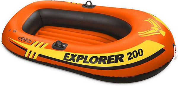 Лодка надувная EXPLORER 200, 2х-местная, 185x94x41 см - купить по ...