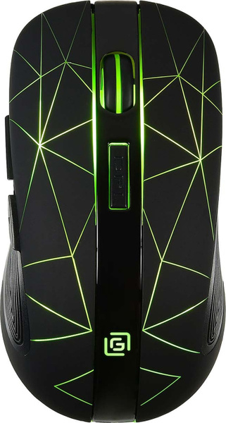 Игровая мышь беспроводная OKLICK 976GW 1431703, черный - купить по ...