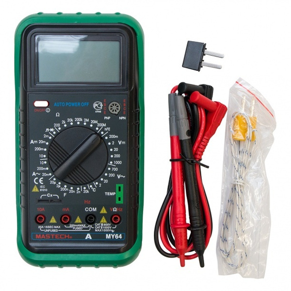 MY64 Мультиметр цифровой (Mastech) купить по выгодной цене с доставкой ...