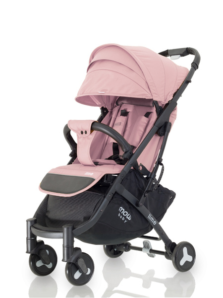 Коляска прогулочная детская MOWBABY LIME MB100, Rose - купить с ...