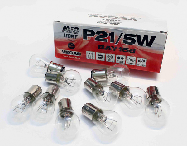 Лампа автомобильная AVS 12 В, 10 шт. купить c доставкой на OZON по низкой цене (1117489303)