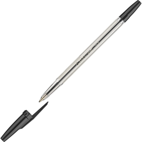 Ручка шариковая CORVINA 51 Classic, 1,0 мм, черный, Италия - купить с ...