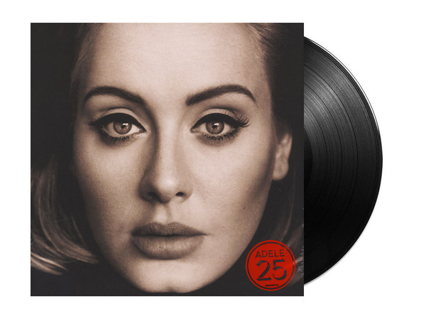 Adele. 25 LP - купить с доставкой по выгодным ценам в интернет-магазине OZON (321753520)