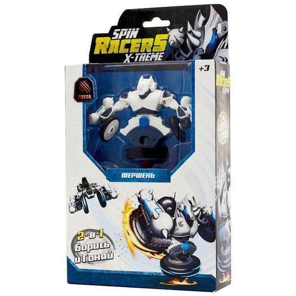 Волчок-трансформер Spin Racers 2-в-1 "Шершень" с аксессуарами - купить ...