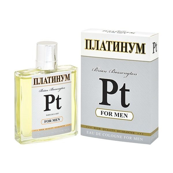 Positive Parfum PT ПЛАТИНУМ FOR MEN Одеколон 90 мл (332322983)