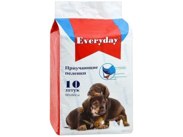 Впитывающие пеленки для животных ГЕЛЕВЫЕ 10шт, 60х60см - купить с ...