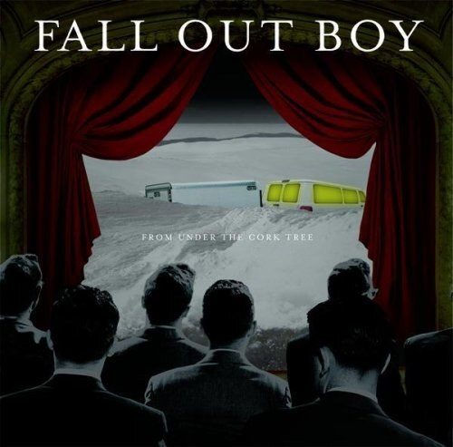 CD Fall Out Boy - From Under The Cork Tree. 1 CD - купить по низким ценам в интернет-магазине ...