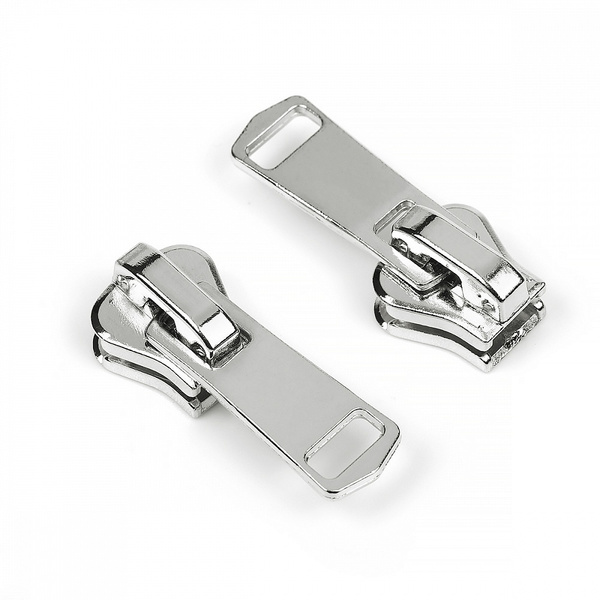 Замок-автомат MaxZipper тип 8, цвет никель, 10 шт (DTT.ТР8.НИК.10) - купить с доставкой по ...