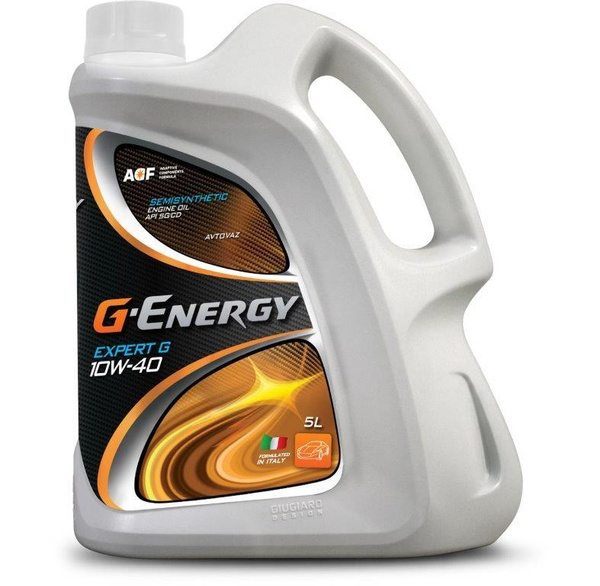 Масло моторное G-Energy 10W-40 Полусинтетическое - купить в интернет ...