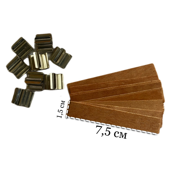 Деревянный фитиль - купить по низкой цене в интернет-магазине OZON ...