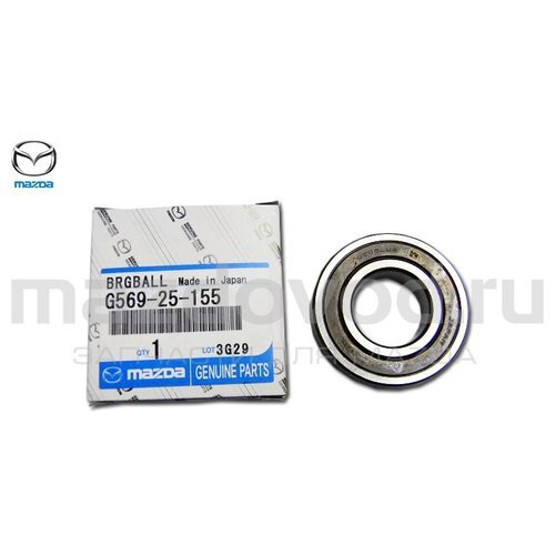 Подшипник промежуточного вала Mazda G56925155 - Mazda арт. G56925155 ...