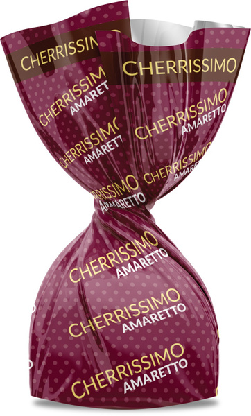 Конфеты Mieszko CHERRISSIMO AMARETTO, с вишней в алкоголе 2.5 кг ...