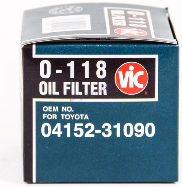 Фильтр масляный Vic масляный O-118 - купить по выгодным ценам в интернет-магазине OZON (1195901753)