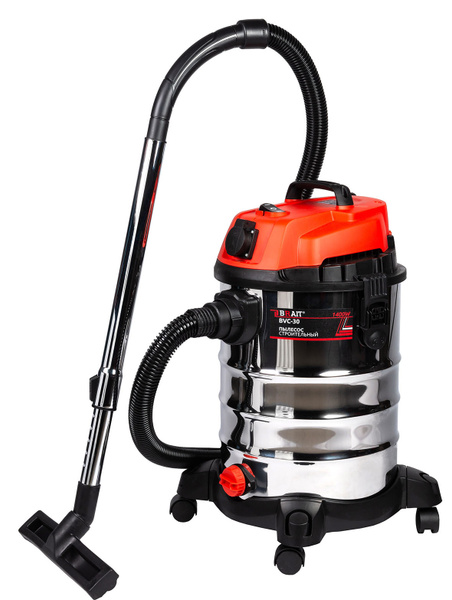 Промышленный пылесос BRAIT BVC-20 30 л, 1400 Вт купить по низкой цене с доставкой в интернет ...
