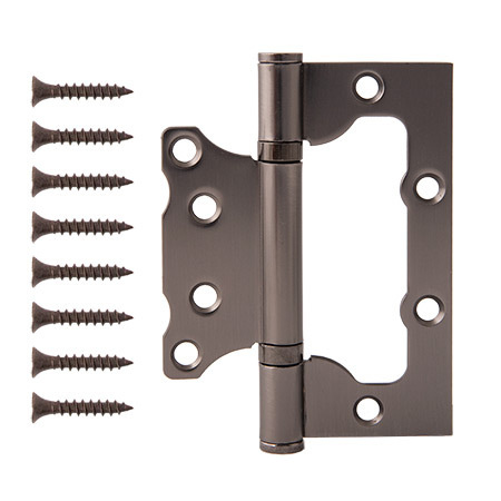 Петля накладная Code Deco 100*75*2,5-B2-GRF ( в комплекте 2 штуки ) купить по низкой цене с ...