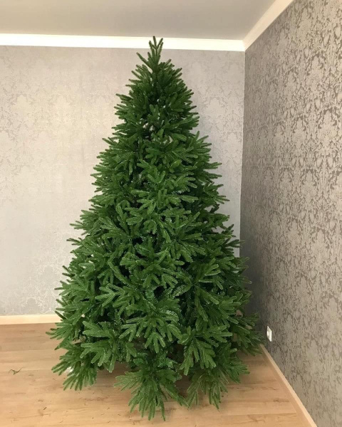 Елка искусственная, 240 см купить на OZON по низкой цене (1764813027)