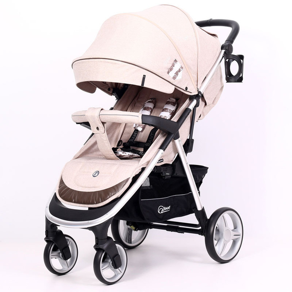 Коляска детская CASPIA Trends Rant Lines beige - купить с доставкой по ...