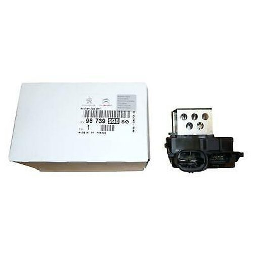 Реле вентилятора Peugeot-Citroen 9830143880 - Peugeot-Citroen арт ...