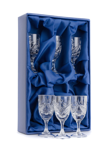 Набор рюмок для водки, для ликера Neman 1883, 35 мл, Хрусталь, 6 шт купить по низкой цене с ...