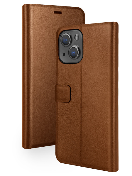 Чехол книжка iPhone 13 Viva Madrid Finura Brownс магнитом на Айфон 13 ...