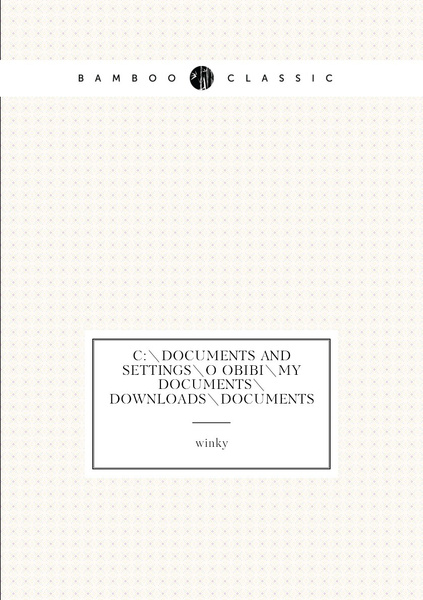 Вопросы и ответы о C:.Documents and Settings.O OBibi.My Documents.Downloads.Documents – OZON ...