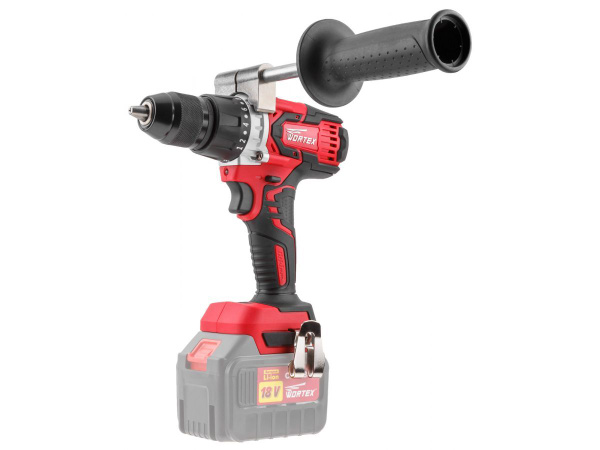 Дрель-шуруповерт аккумуляторная WORTEX BD 2030 Dli в кор. ALL1 (18.0 В, БЕЗ АККУМУЛЯТОРА И ЗУ, 2 ...